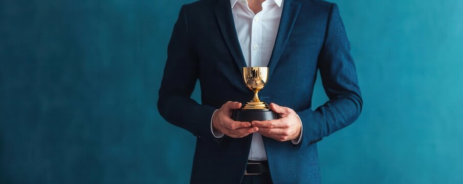 Employee of the Month Award Template with Professional Design