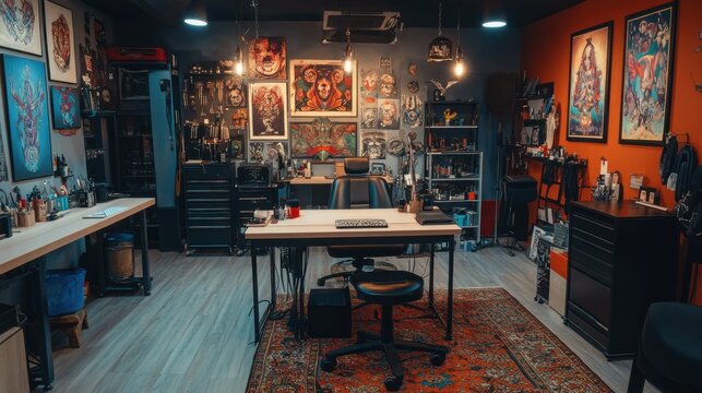 Tattoo Shop Background Images – Browse 35,456 Stock Photos, Vectors ...