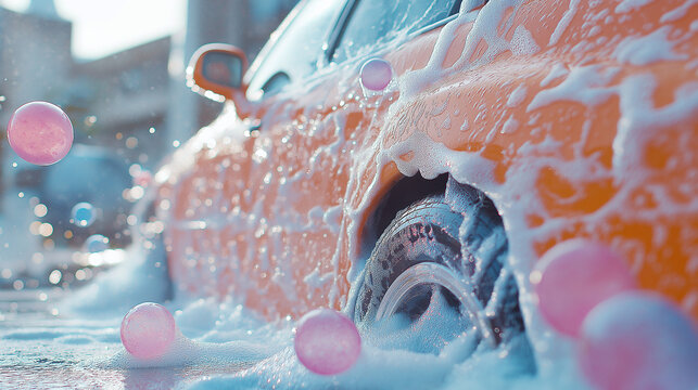 Car Wash Bubbles"」の写真素材 | 170件の無料イラスト画像 | Adobe Stock