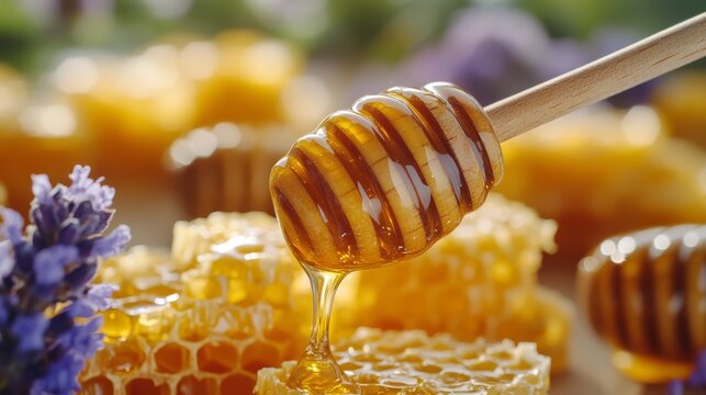 Afbeeldingen over "Honeycomb Background" – Blader in stockfoto's ...