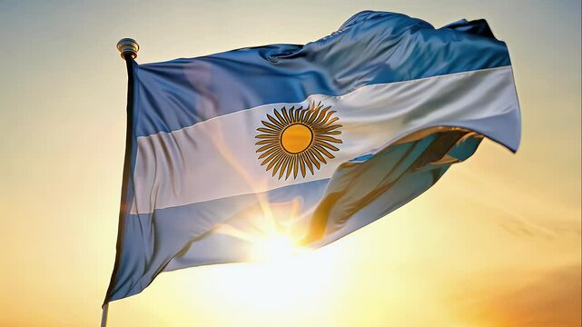 Argentinian Flag
