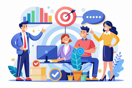 Sales Team Icon Images – Browse 37,511 Stock Photos, Vectors, and Video ...