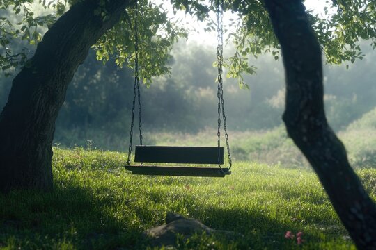 Tree Swing Wallpaper