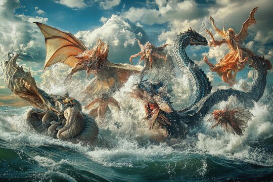 "Mythological Creatures" Images – Browse 403,736 Stock Photos, Vectors, and Video | Adobe Stock