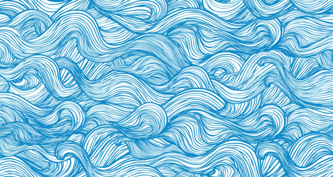 Waves Background Pattern