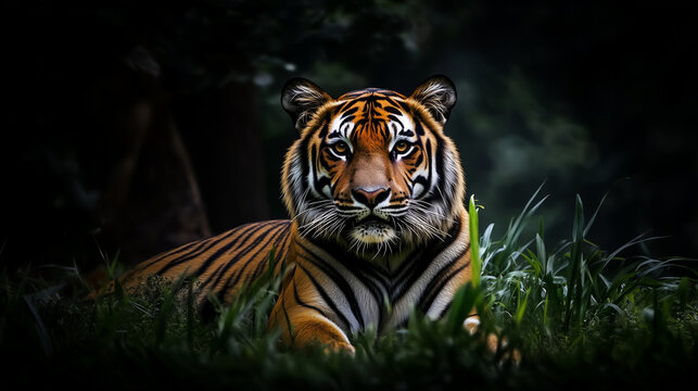 Tiger Portrait"」の写真素材 | 6,841件の無料イラスト画像 | Adobe Stock