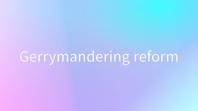 Imágenes de Gerrymandering: descubre bancos de fotos, ilustraciones ...