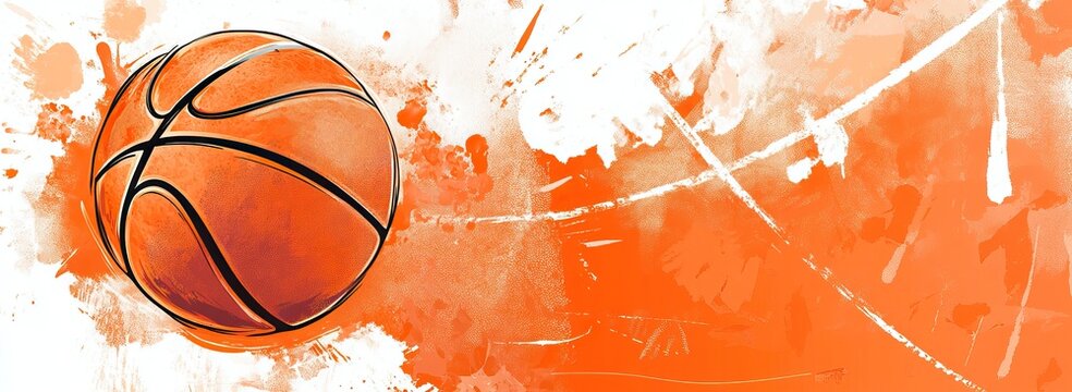 Basketball Wallpaper Abstract