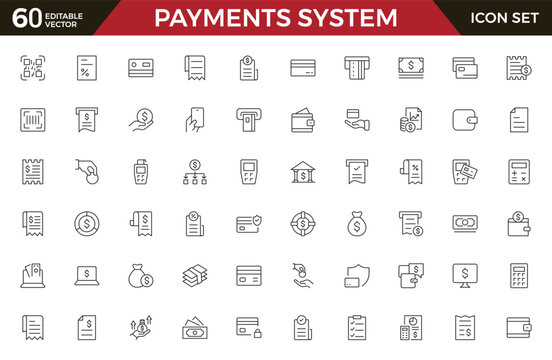 Payment Process Icons Images – Browse 33,739 Stock Photos, Vectors, and ...