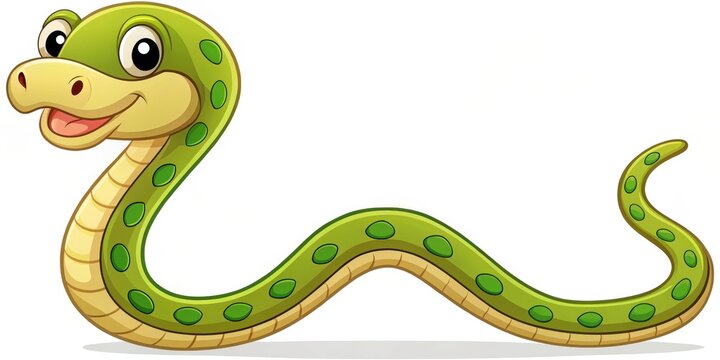 Long Snake Clipart