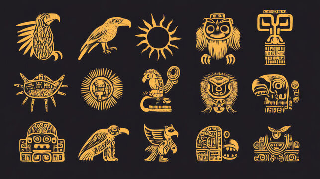 Aztec Eagle Images – Browse 5,426 Stock Photos, Vectors, and Video ...