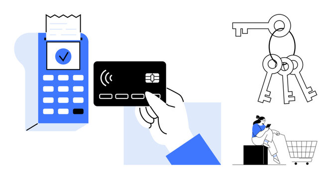 "Electronic Payment" Images – Browse 11,326 Stock Photos, Vectors, and ...