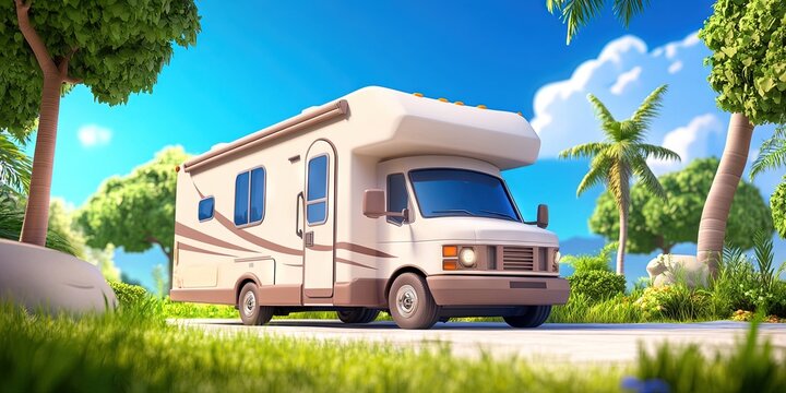 Cartoon Rv Images – Browse 9,050 Stock Photos, Vectors, and Video ...