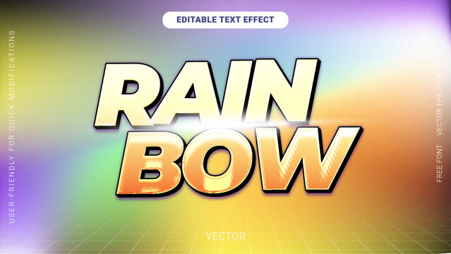 "Rainbow Text" Images – Browse 231 Stock Photos, Vectors, and Video ...