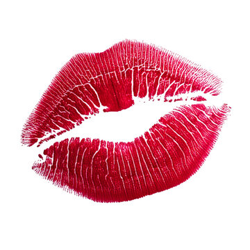 Lipstick Mark Transparent