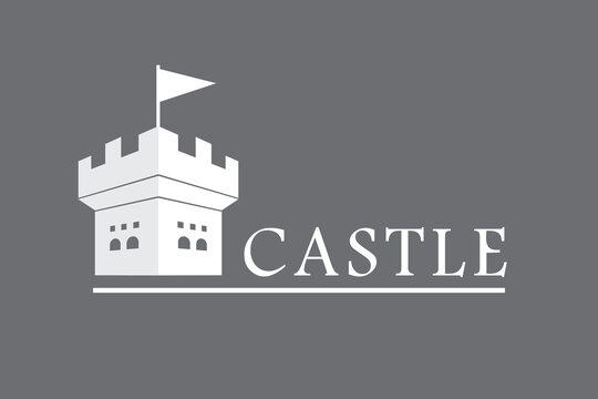 White Castle Vector Logo