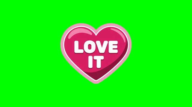 Love It"」の写真素材 | 1,075件の無料イラスト画像 | Adobe Stock