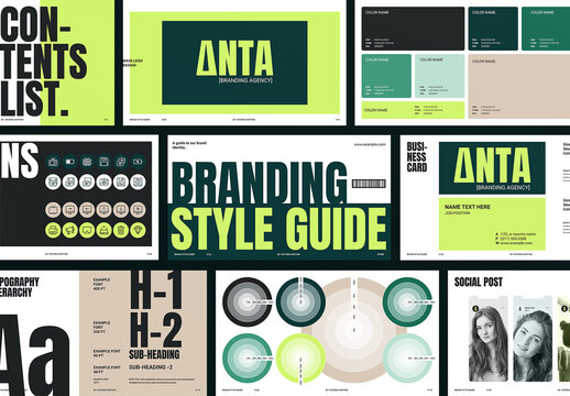 Style Guide Template Images – Browse 17,503 Stock Photos, Vectors, and ...
