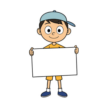 Kids Holding Poster Images – Browse 54,054 Stock Photos, Vectors, and ...