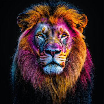 Lion Skin Wallpaper
