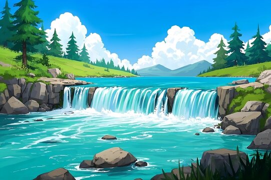 Nature Animation Images Browse 1 967 Stock Photos Vectors and Video Adobe Stock