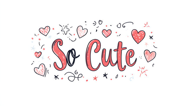 So Cute And Sweet