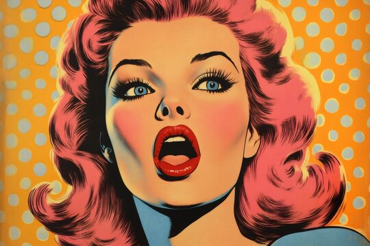 "Pop Art Woman" Images – Browse 1,852 Stock Photos, Vectors, and Video ...