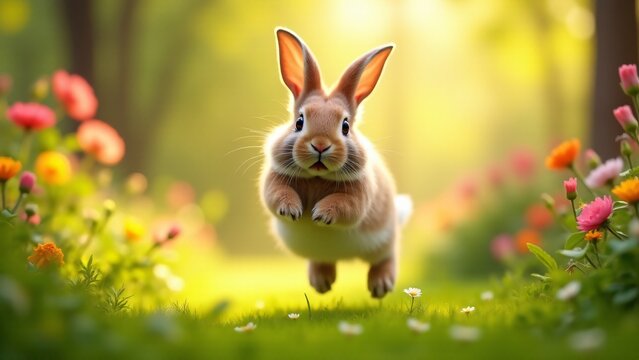 "Happy Rabbit" Images – Browse 3,370 Stock Photos, Vectors, and Video ...