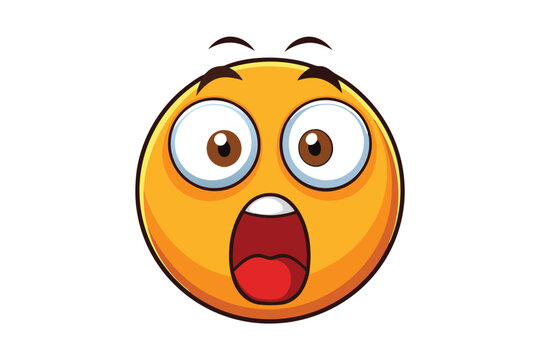 Shock Emoticon
