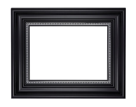 black frame background for editing