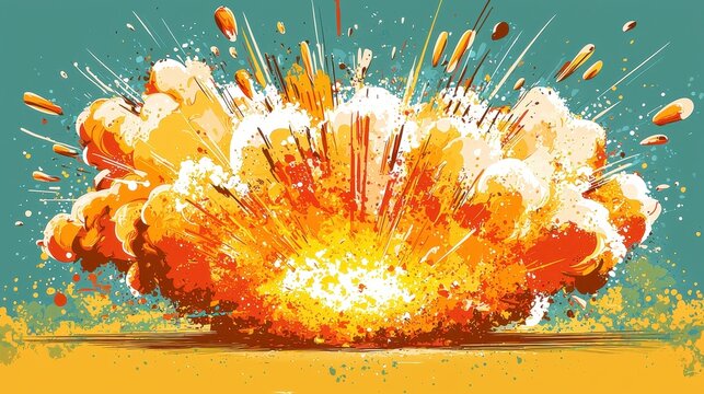 Explosive Backgrounds