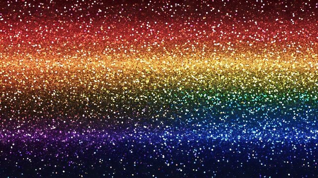 Colourful Glitter Background Tumblr
