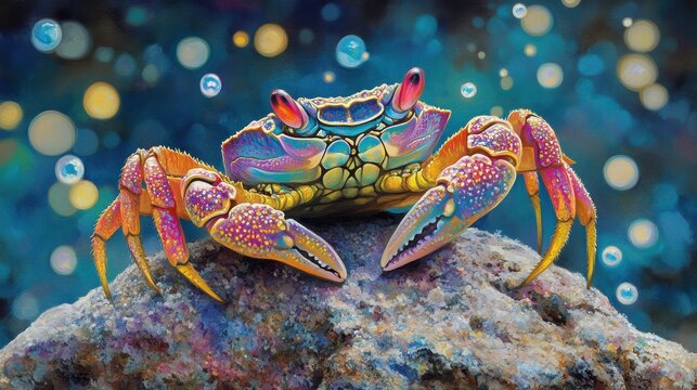 "Rainbow Crab"-Bilder: Stock-Fotos & -Videos. | Adobe Stock