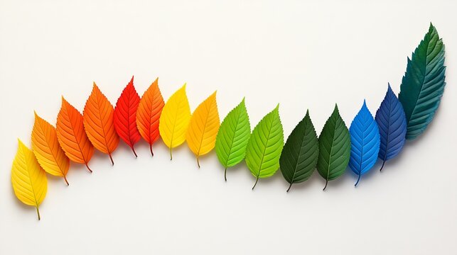 "Rainbow Leaves" Images – Browse 2,256 Stock Photos, Vectors, and Video ...