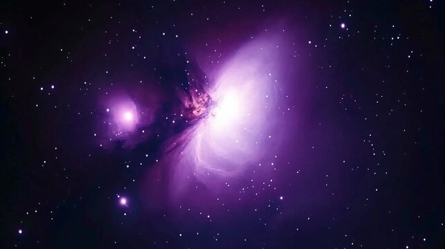 Wallpapers Nebula Purple Wallpaper