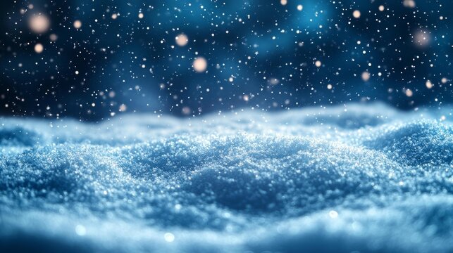 snow background
