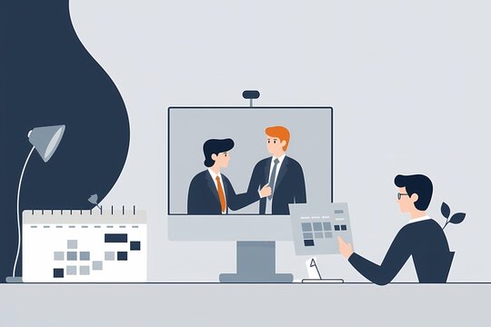 Online Handshake Images – Browse 67,137 Stock Photos, Vectors, and ...