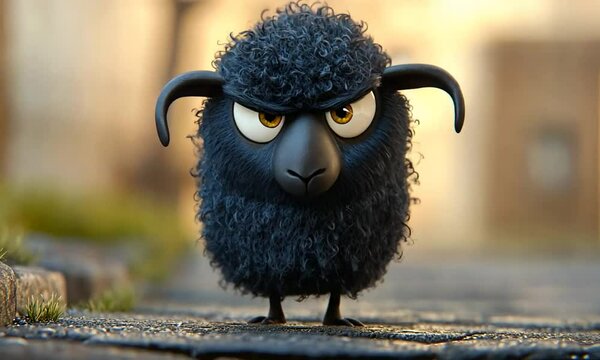 Angry Black Sheep Images – Browse 2,469 Stock Photos, Vectors, and ...