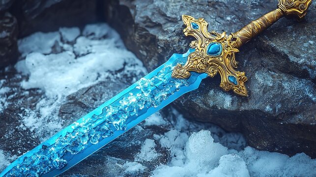 "Ice Sword" Images – Browse 260 Stock Photos, Vectors, and Video ...