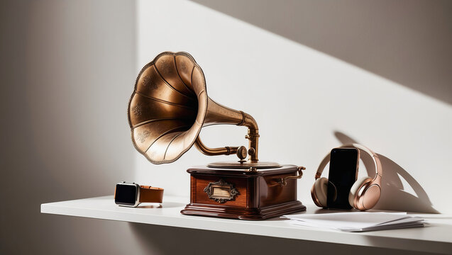 Gramophone Modern Images – Browse 21,369 Stock Photos, Vectors, and ...