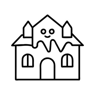 Haunted House Icons Images – Browse 32,649 Stock Photos, Vectors, and ...