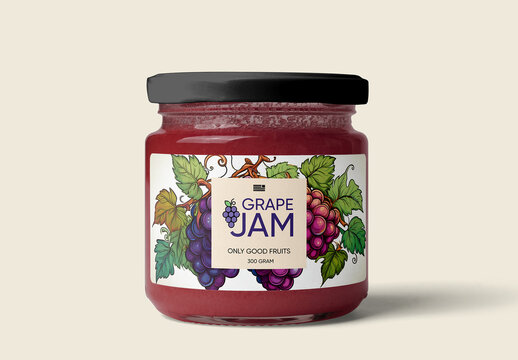 Mason Jar Label Template Images – Browse 3,669 Stock Photos, Vectors ...