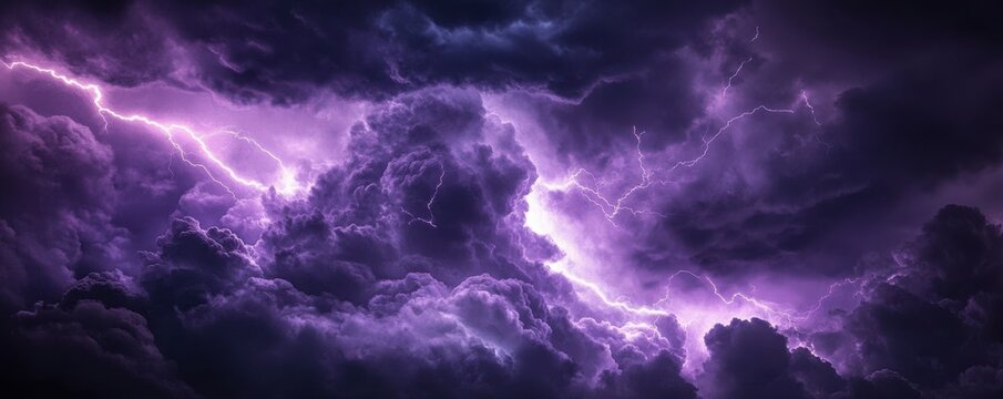 Dark Thunderstorm Wallpaper
