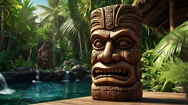 "Tiki God" Images – Browse 224 Stock Photos, Vectors, and Video | Adobe ...