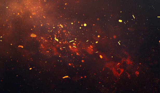 Floating Fire Embers