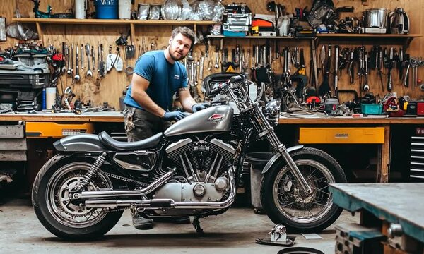 Motorcycle Mechanic Images – Browse 2,245,894 Stock Photos, Vectors ...
