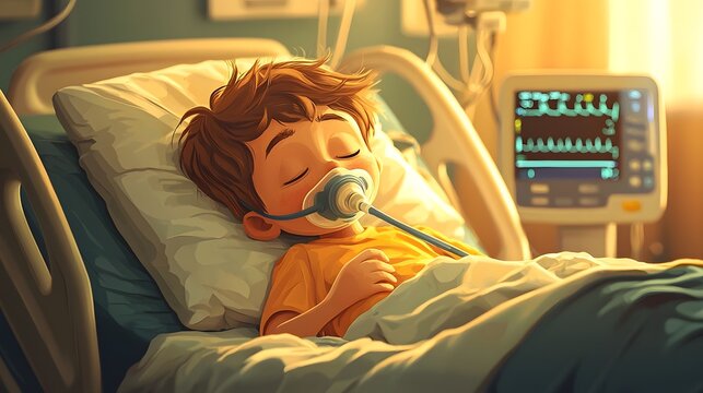 Hospital Oxygen Cartoon