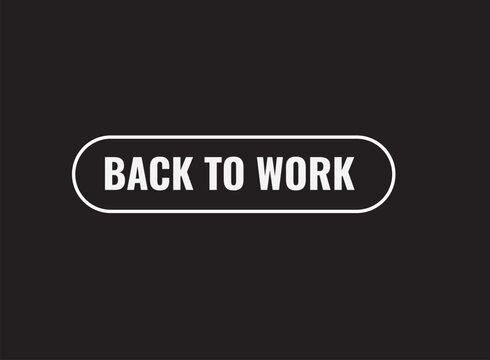 Back To Work Background