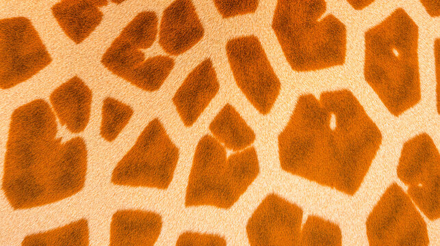 Giraffe Pattern Background