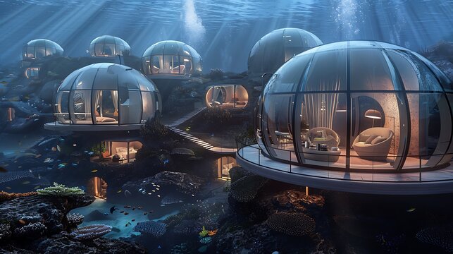 Underwater Houses Of The Future